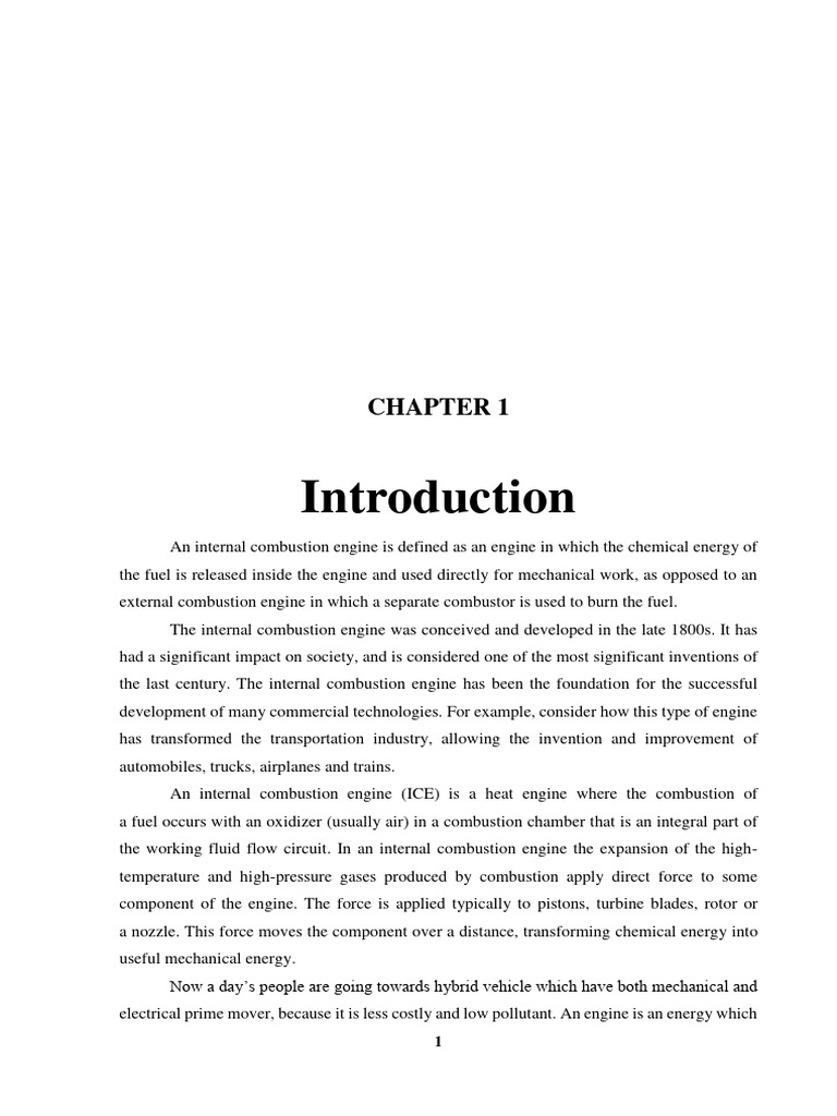 3 Stroke Engine 1 | PDF