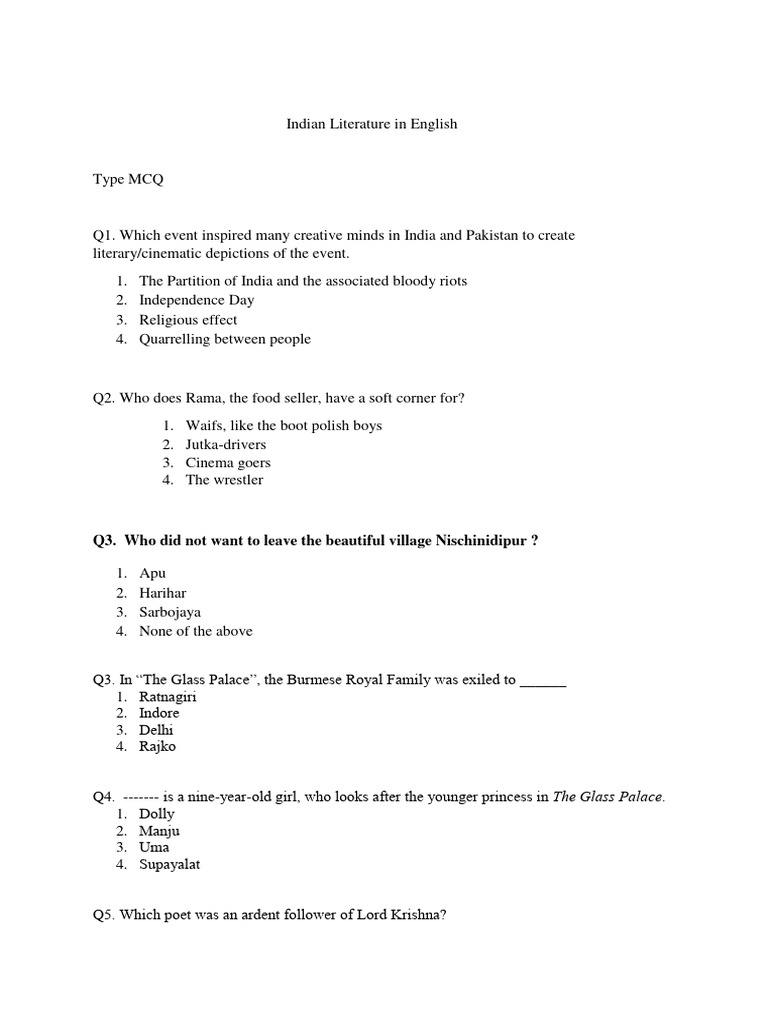 Syba English Paper 2 | PDF