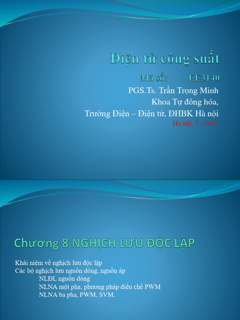 PE CH8 Nghichluu | PDF