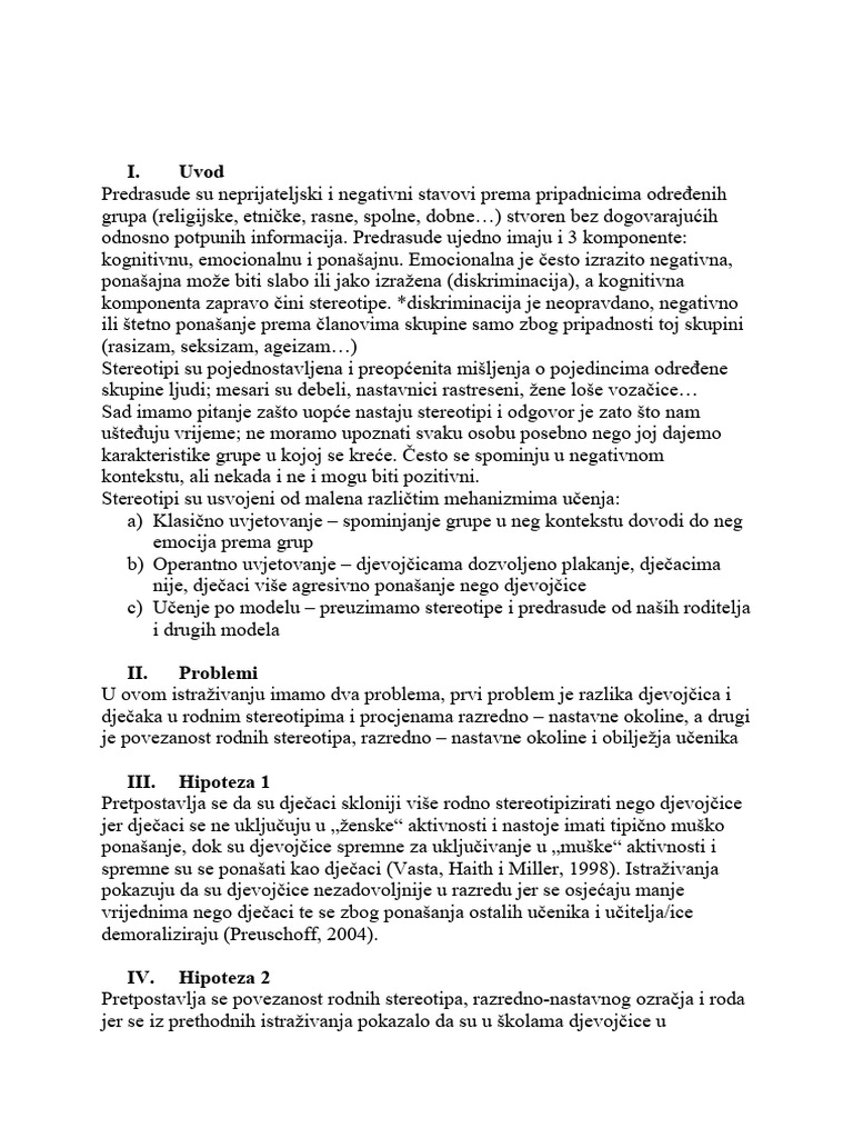 Prezn Iz Psih | PDF
