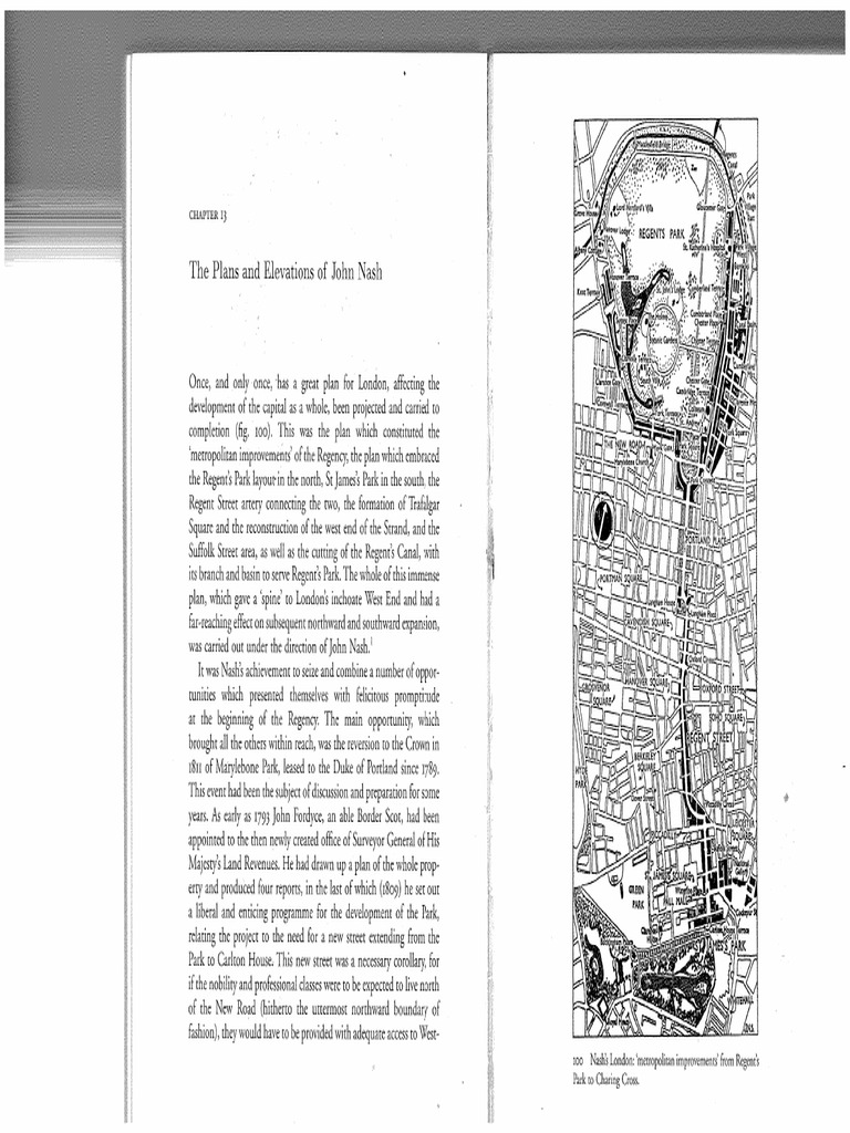 Summerson - Georgian London - John Nash | PDF