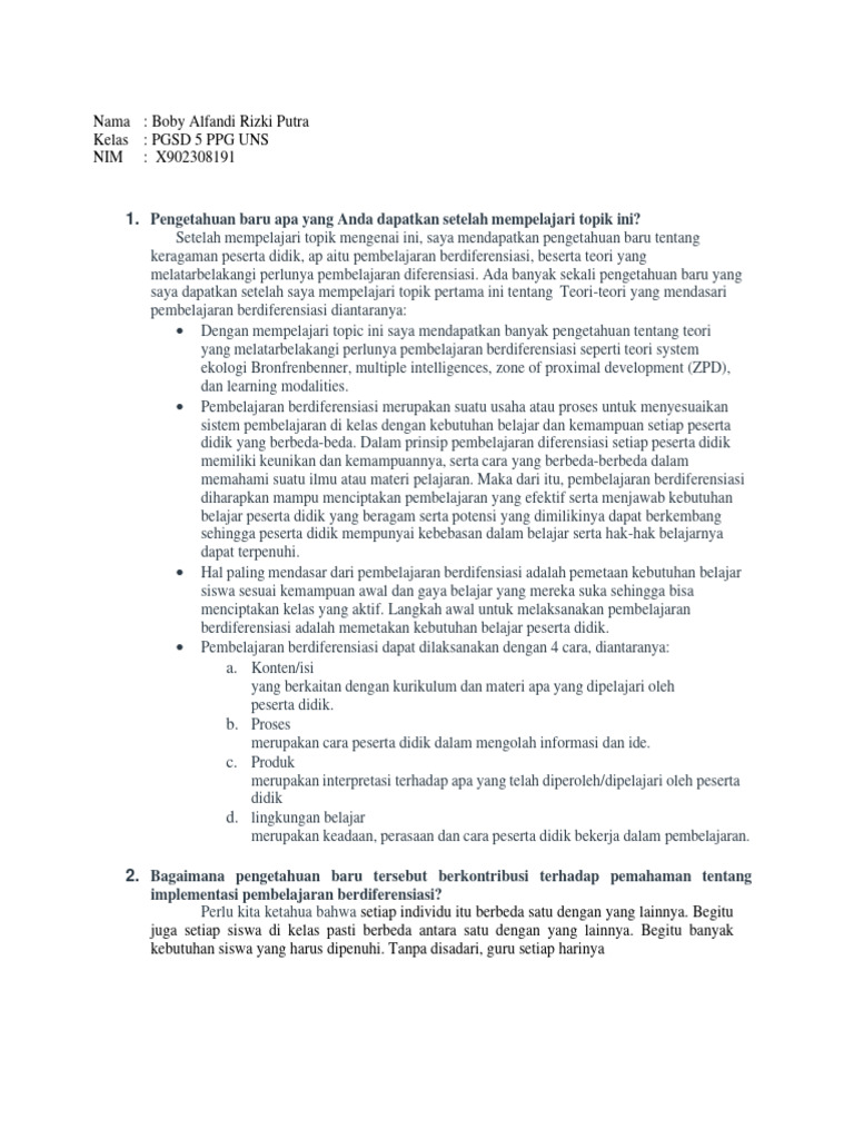 t1 - Koneksi Antar Materi - Boby Alfandi Rizki Putra | PDF