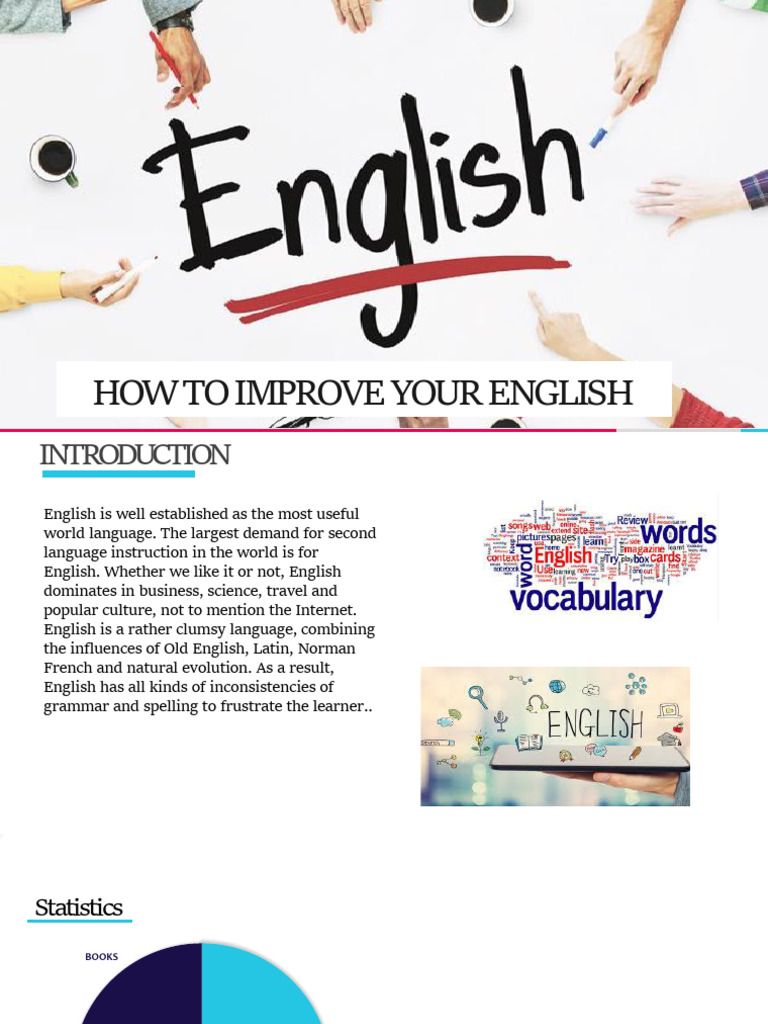 How To Improve Your English | PDF
