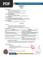 Anatomy and Physiology-Lecture Notes | PDF | Bone | Anatomical Terms Of ...