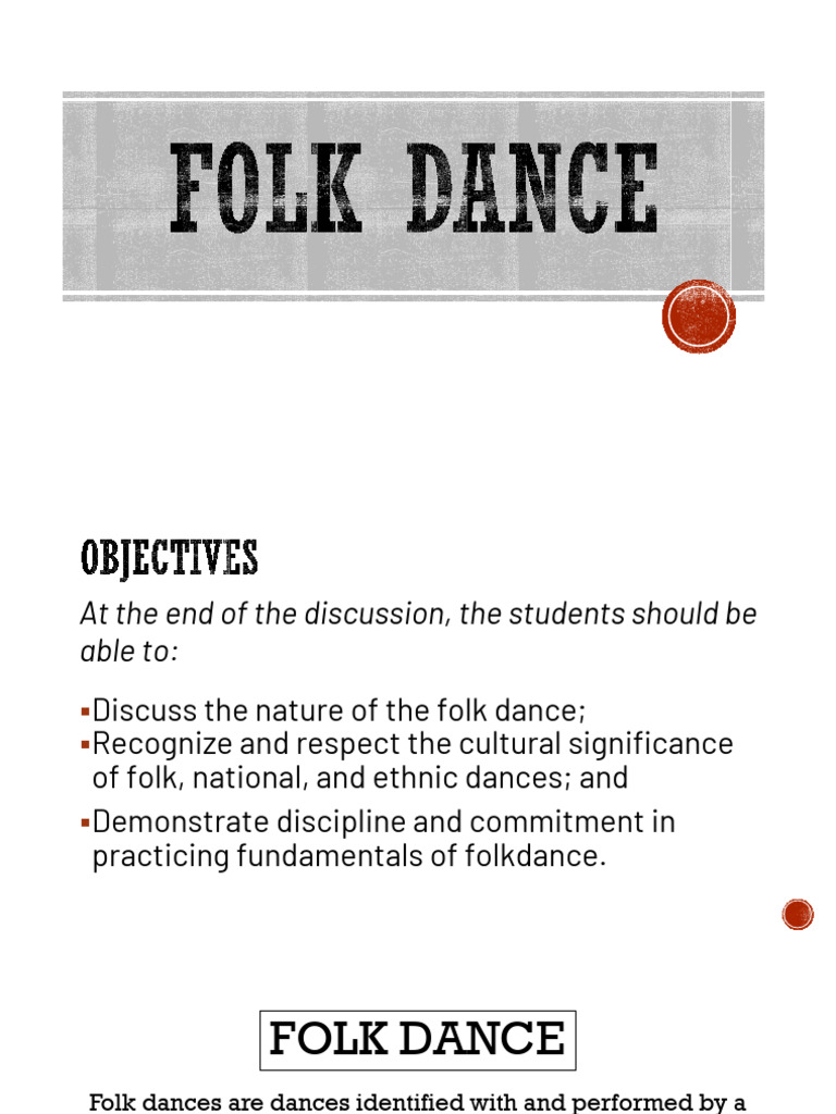 Folk Dance | PDF