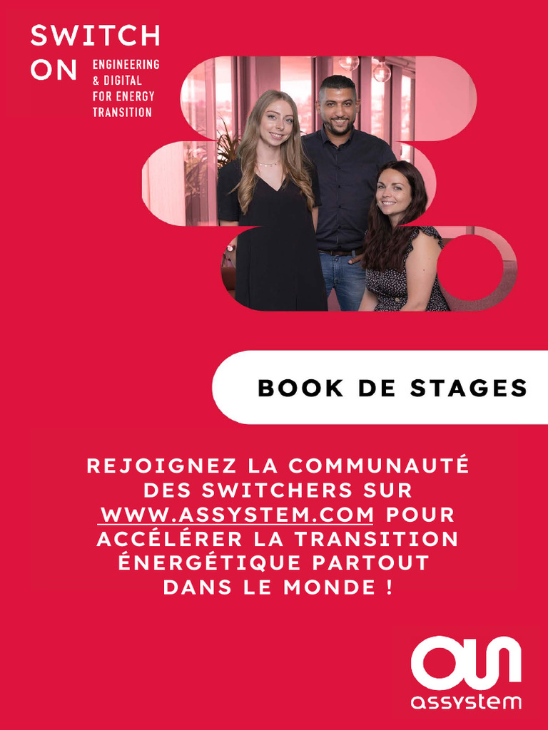 ASSYSTEM - Book de Stages 2023 | PDF
