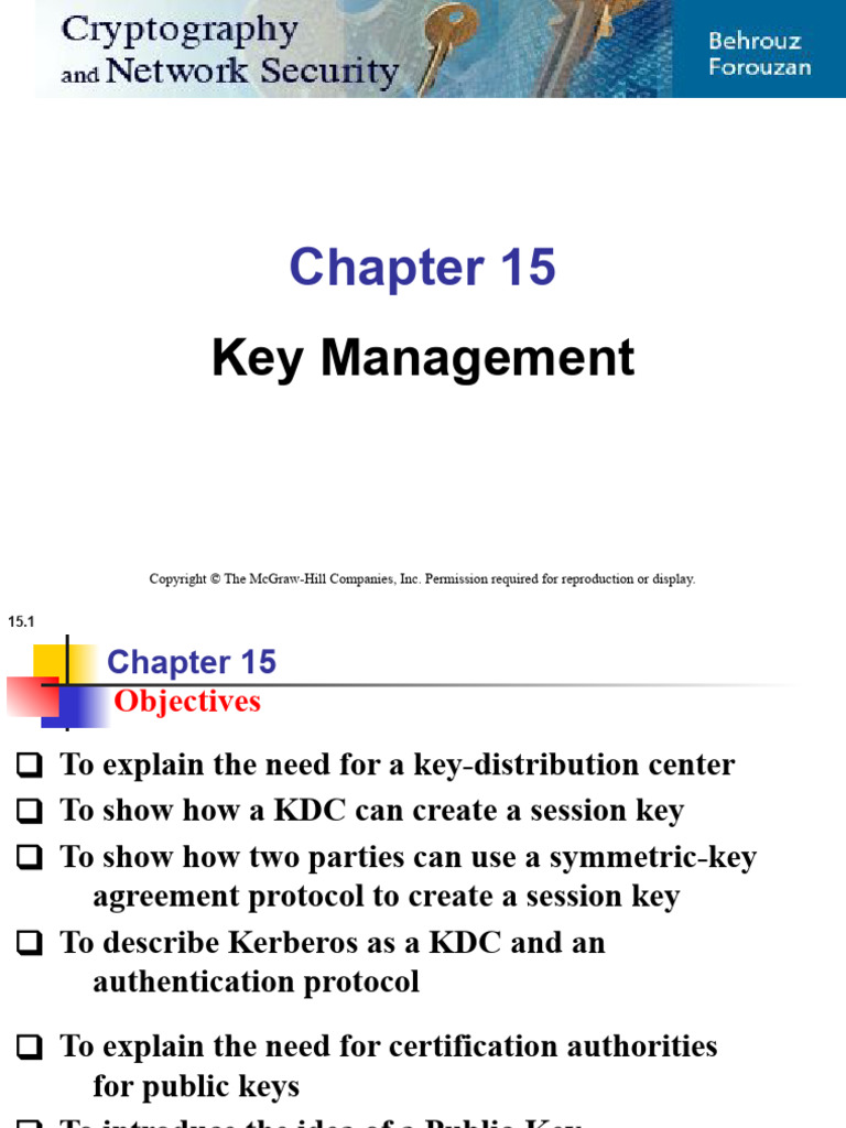 CH 15 | PDF | Public Key Cryptography | Public Key Certificate