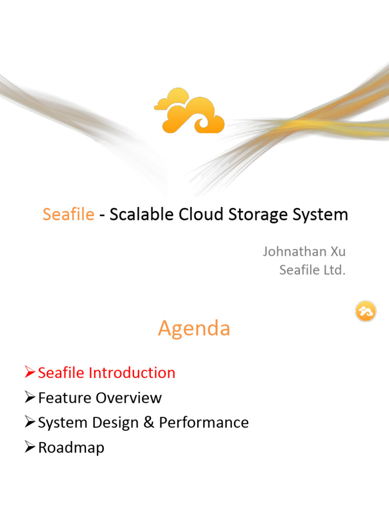 Seafile Cloud Storage Platform TEACHING | PDF | File System | Computer File