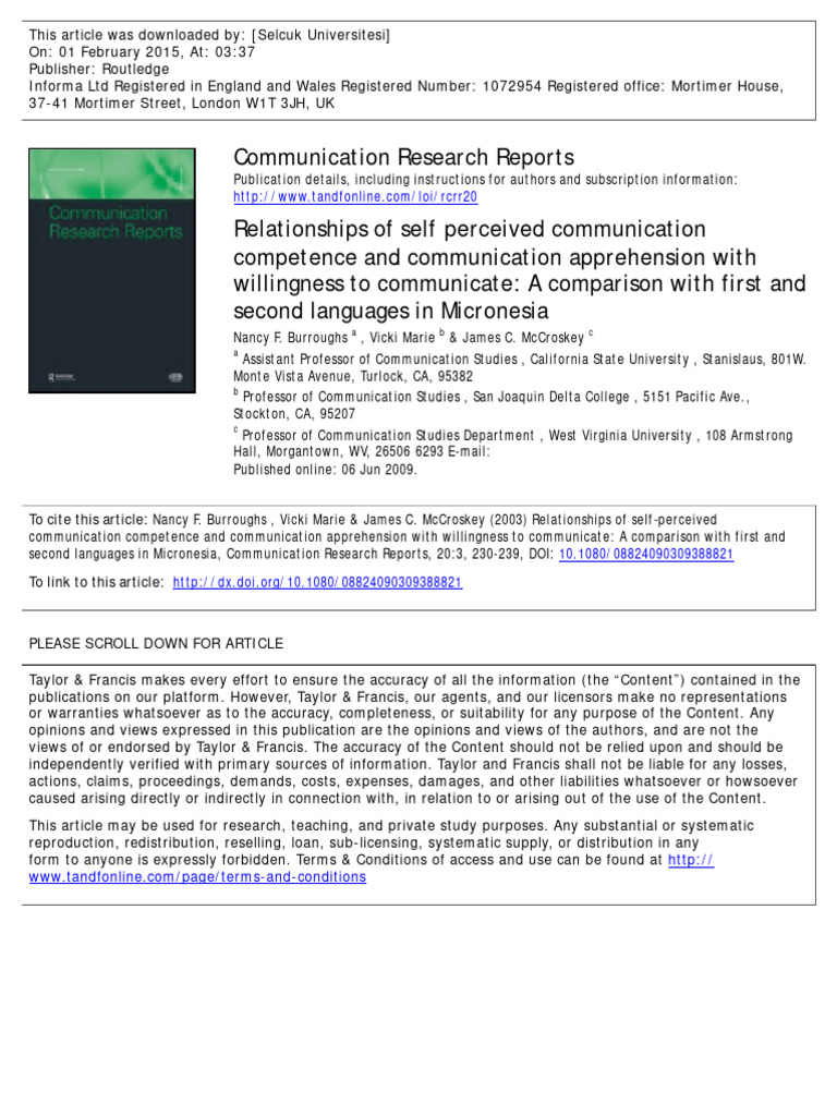 Burroughs 2003 | PDF