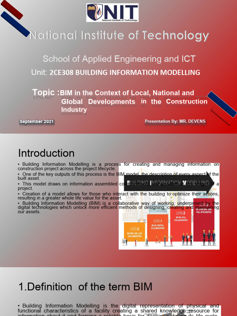 Building Information Modelling | PDF | Building Information Modeling | Product Lifecycle