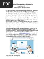 Panduan LMS Mooc PUG | PDF | Karier & Perkembangan | Bisnis