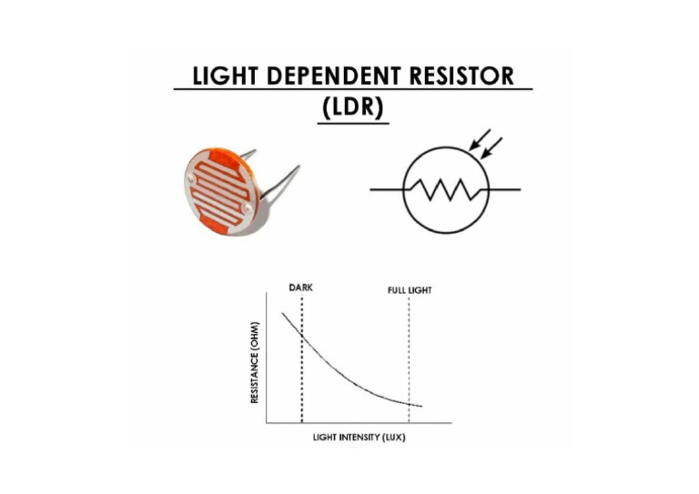 Funcionamiento LDR | PDF