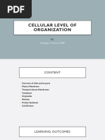 Chapter 3 ANATOMY AND PHYSIOLOGY CELL STRUCTURE & FUNCTION | PDF | Cell ...