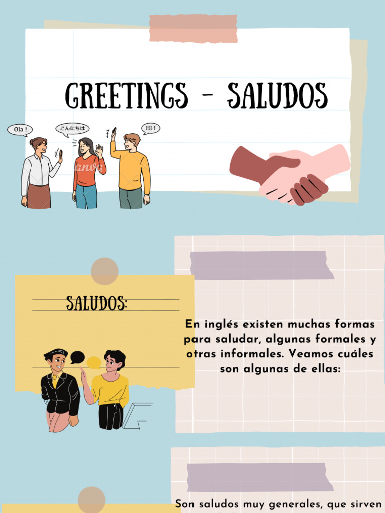 Greetings ? | PDF