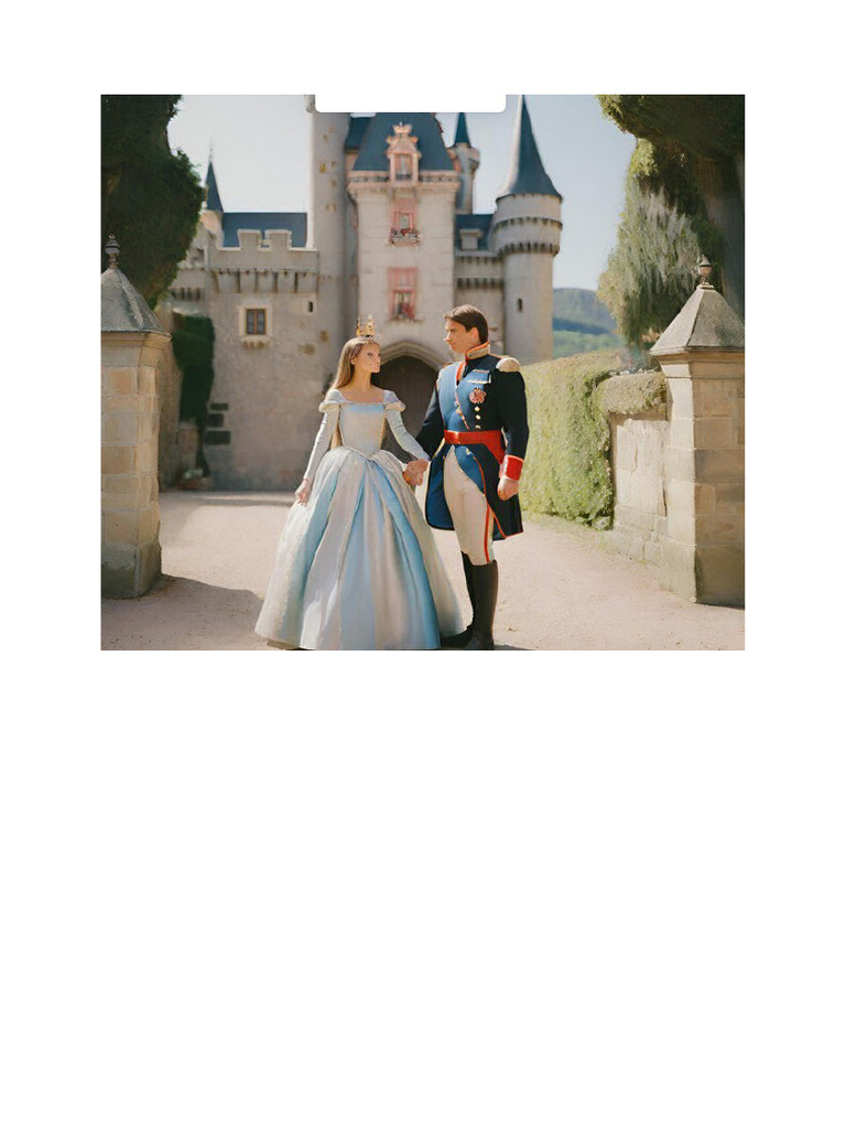 Castle and Princess | PDF
