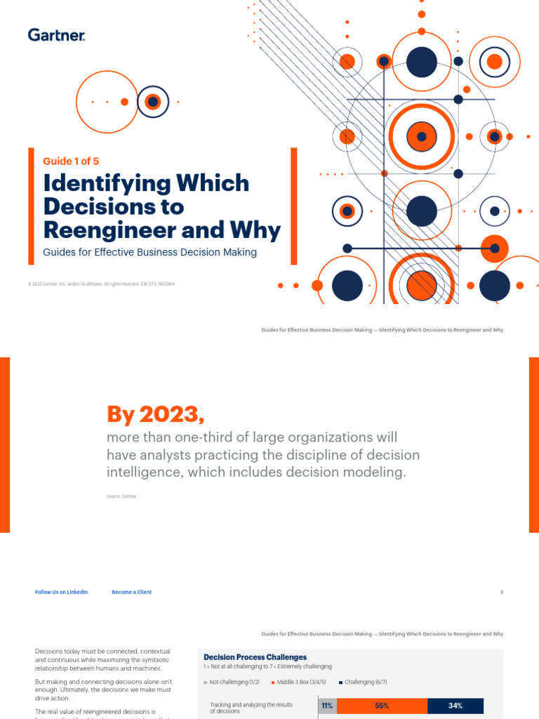 Identifying Which Decisions To Reengineer and Why Ebook | PDF