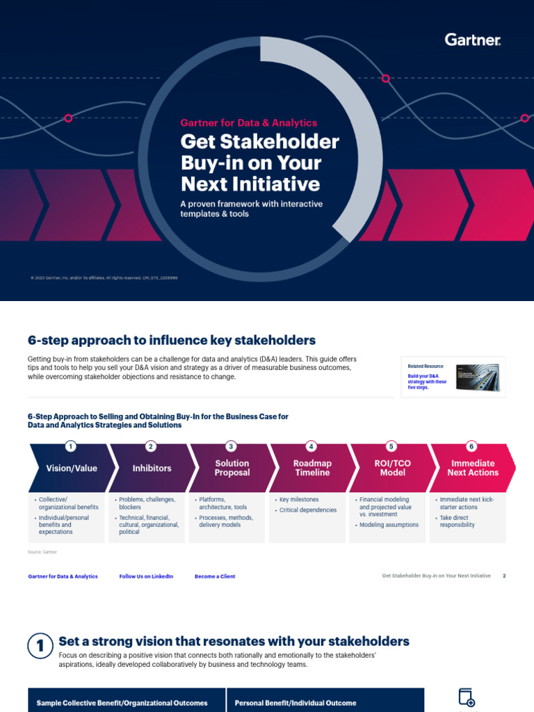 Get Stakeholder Buy in On Your Next Initiative | PDF | Analytics ...