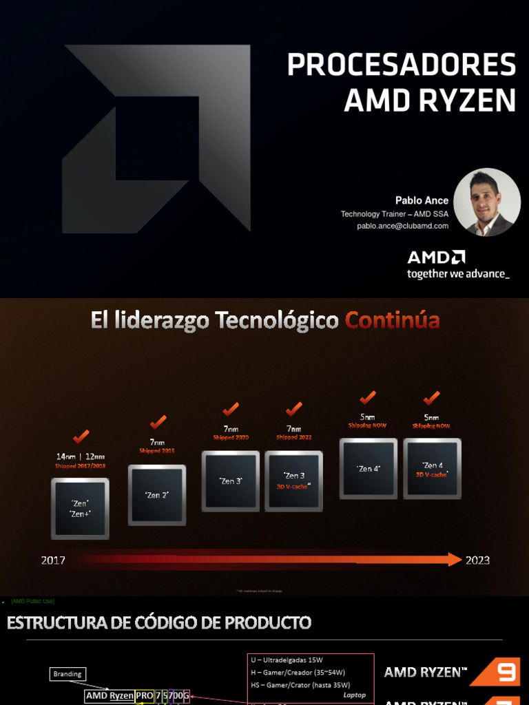 Amd Ryzen 7000 Pdf Graphics Processing Unit Computer Engineering
