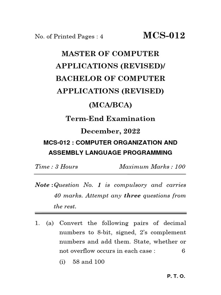 MCS 012dec22 | PDF | Central Processing Unit | Cpu Cache