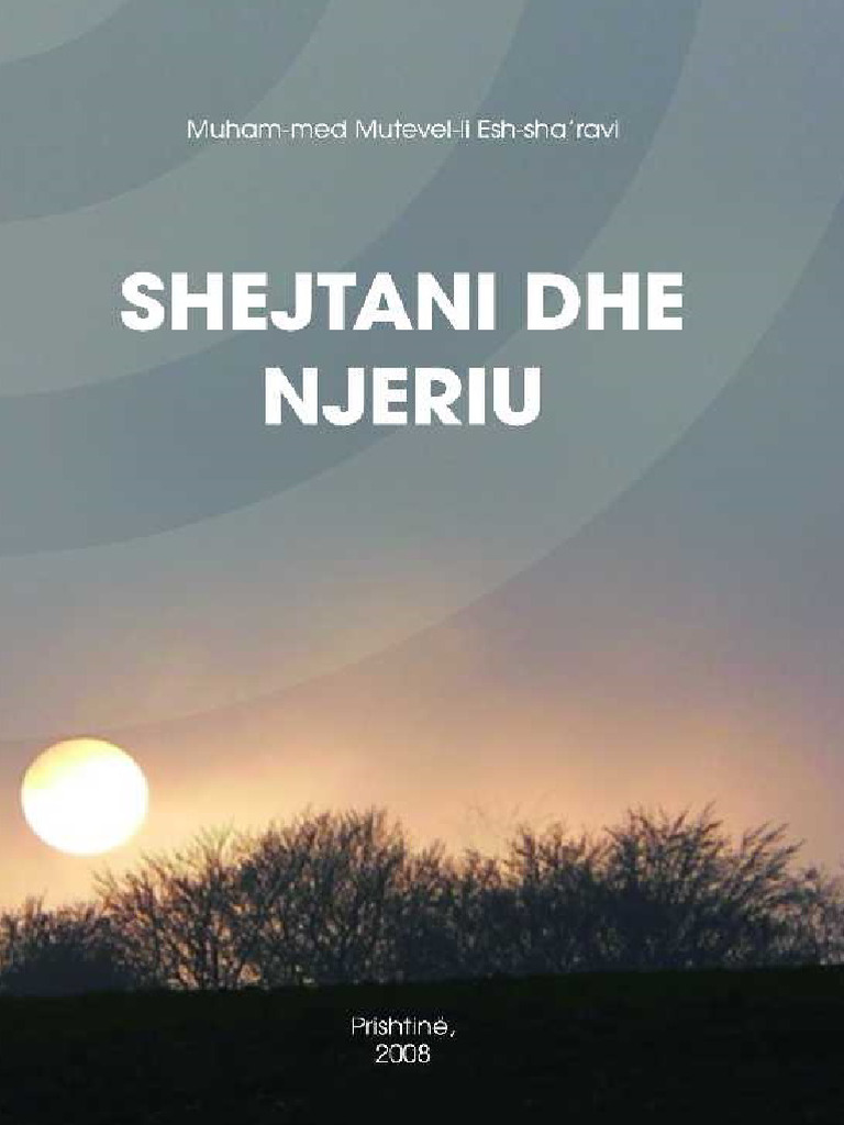 Shejtani Dhe Njeriu Final | PDF