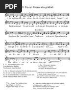 Tabulaturi - Ro - Ștefan Hrușcă - Deschide Usa Crestine | PDF