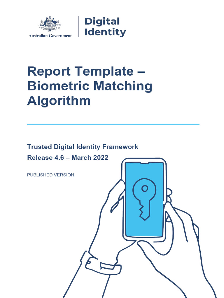 Biometric Testing Report - Matching Algorithm - Template - Finance 0 ... Biometric Testing Report - Matching Algorithm - Template - Finance 0 ...