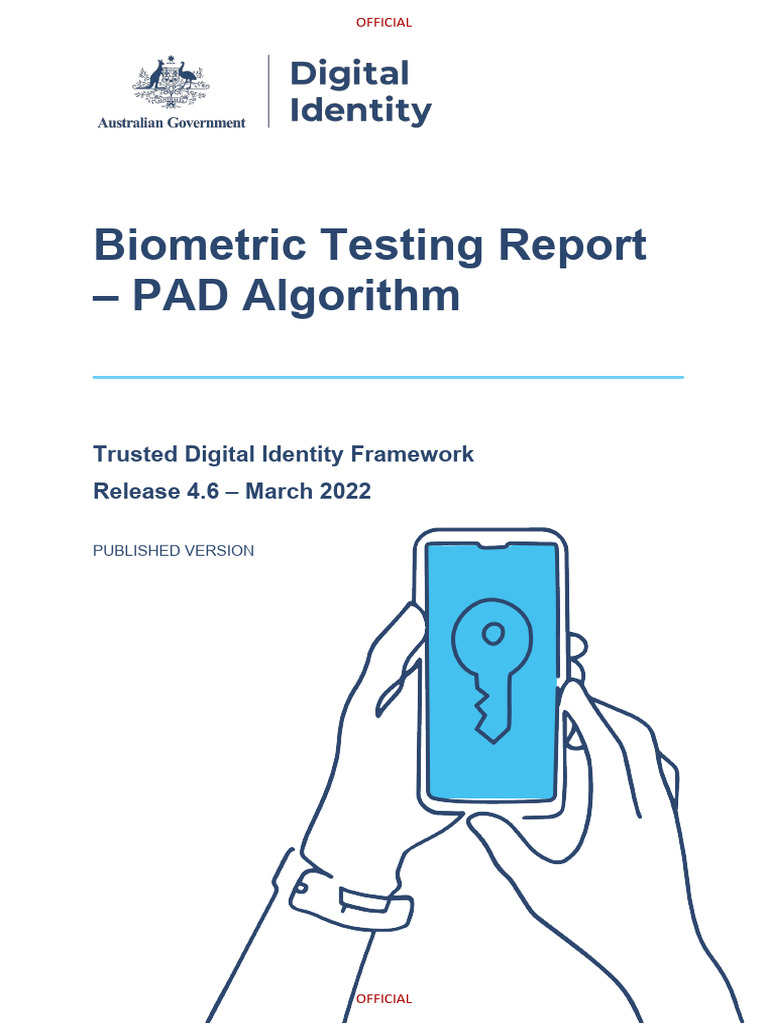 Biometric Testing Report - Pad Algorithm - Template - Finance | PDF ...