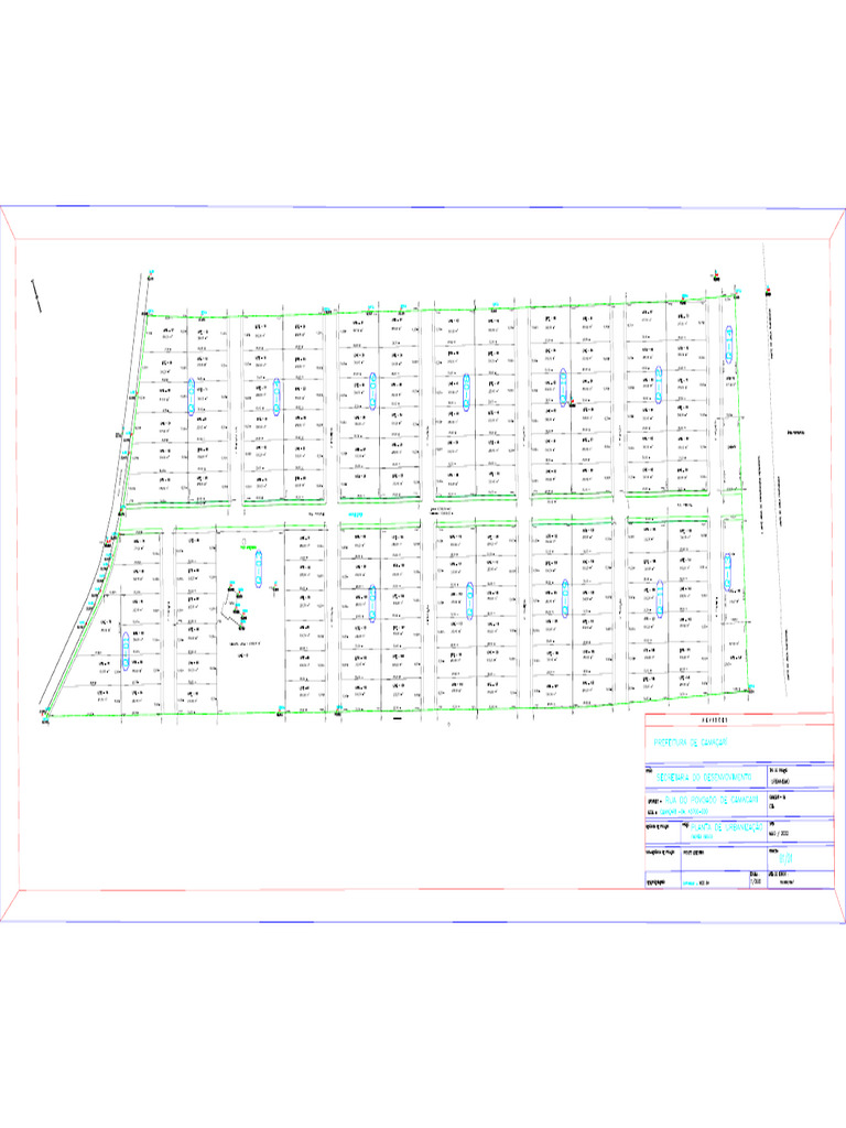 Mapa Capivara Model - pdf1 | PDF