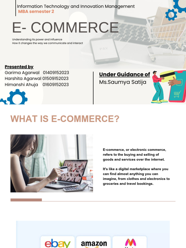 E Commerce | PDF