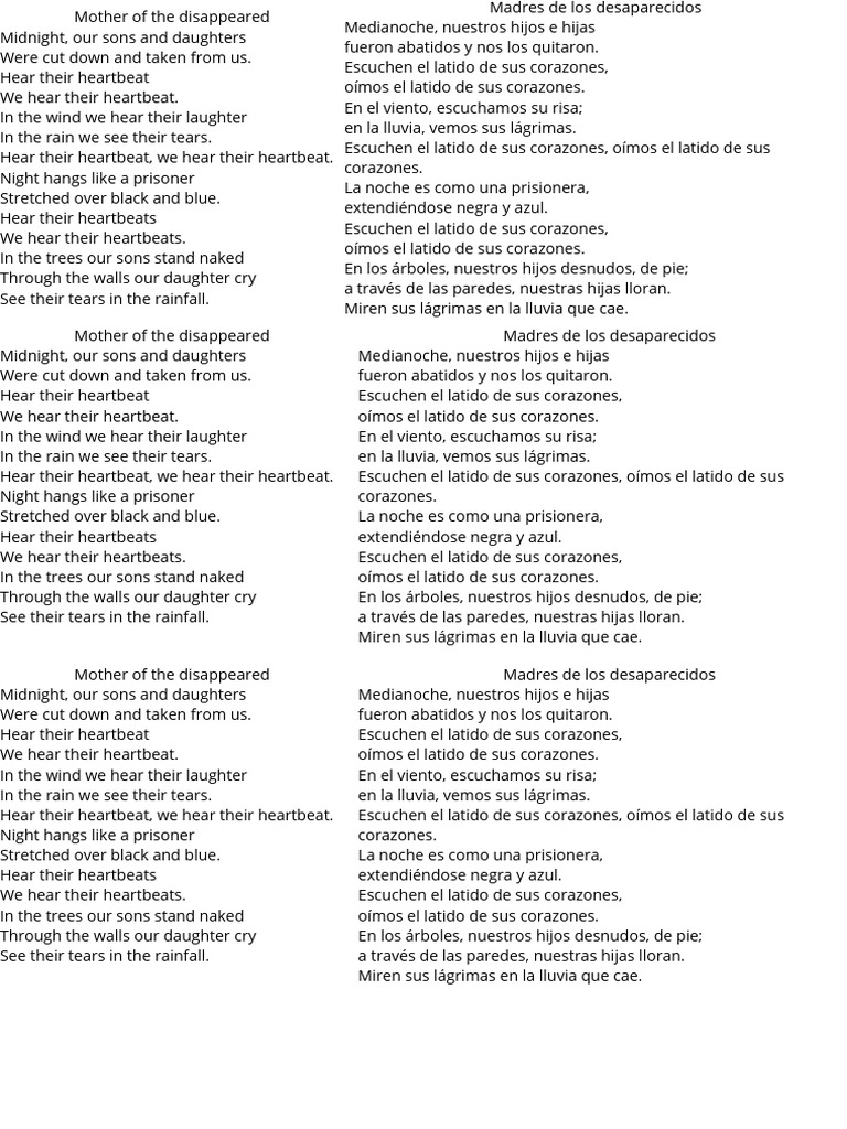 Songs About Democracy and Human Rights | PDF