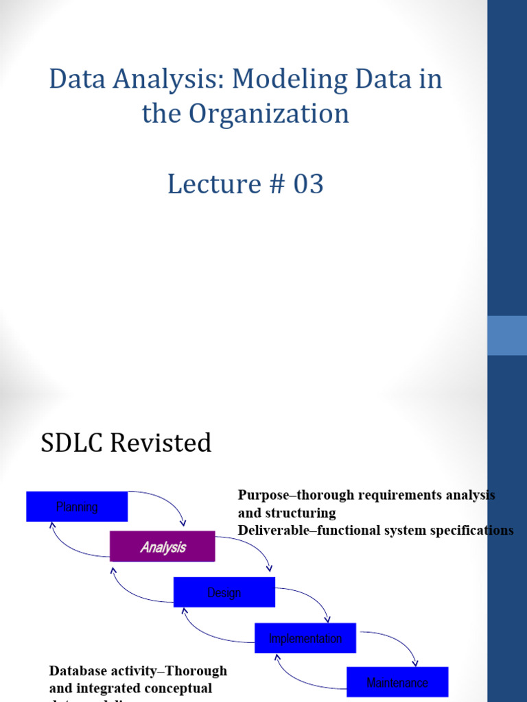 Lecture3 Dbms | PDF | Conceptual Model | Databases Lecture3 Dbms | PDF | Conceptual Model | Databases