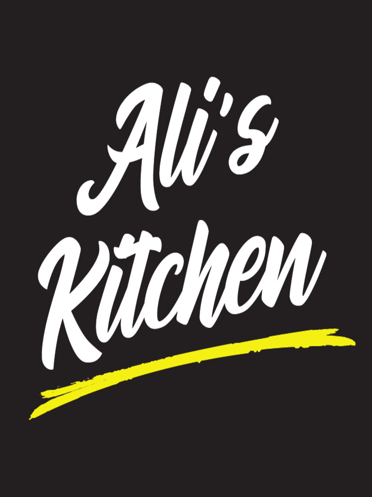 Logo Ali Kitchen PNG Co | PDF