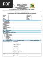Final Demo Teaching Cover Page Template | PDF | Learning | Teachers