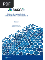 Bers-2 Escala de Evaluación para Padres | PDF