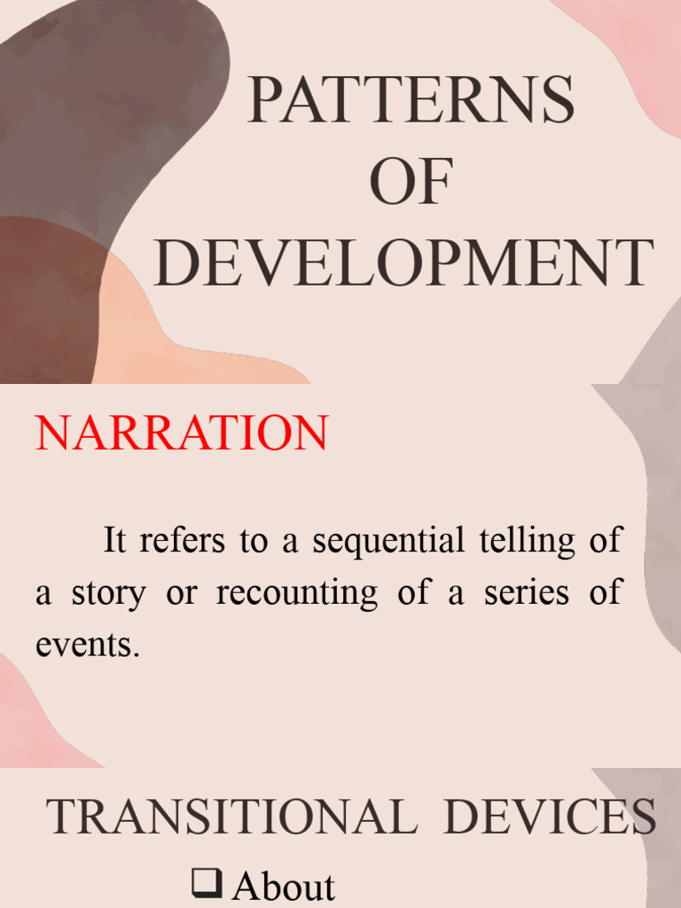 Patterns of Development | Download Free PDF | Cost Of Living | Causality