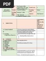 7e-detailed-lesson-plan-for-force-grade-7 | PDF | Force | Lesson Plan