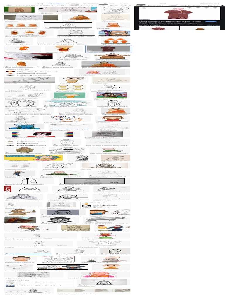 Monk Drawing Easy - Google Search | PDF | Bhikkhu | Indian Religions