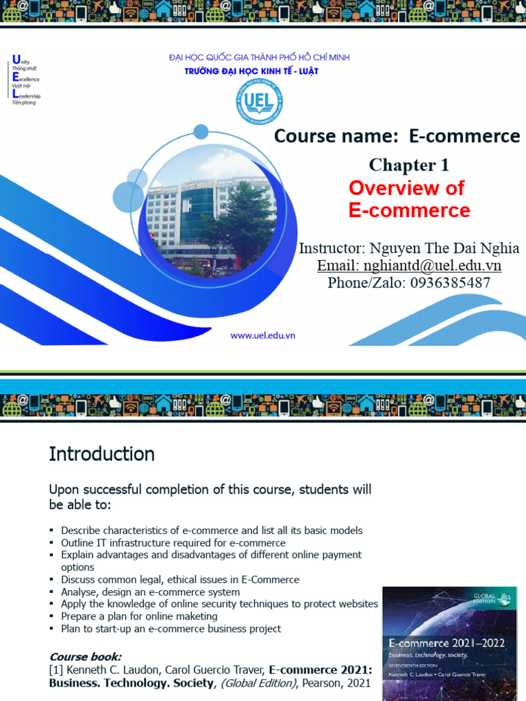 E-Commerce - Chapter 1 | PDF | E Commerce | Service Industries
