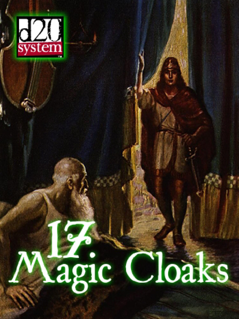 17 Magic Cloaks | PDF | Cloak