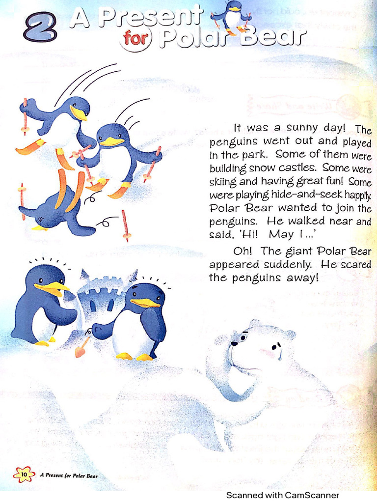 A Present For Polar Bear | PDF