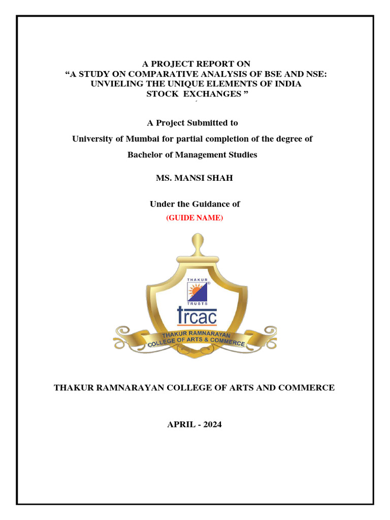 Mansi Black Book | PDF