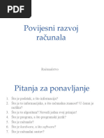 Druga Generacija Računara | PDF