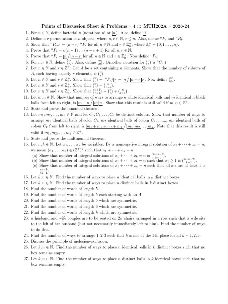 Pods 4 Mth202a 2023 24 | PDF | Algebra | Mathematical Logic