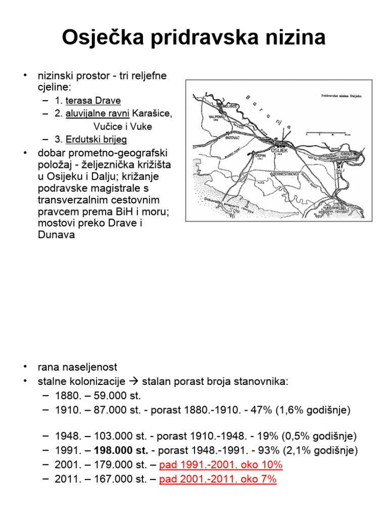 Istocna Hrvatska 2 | PDF