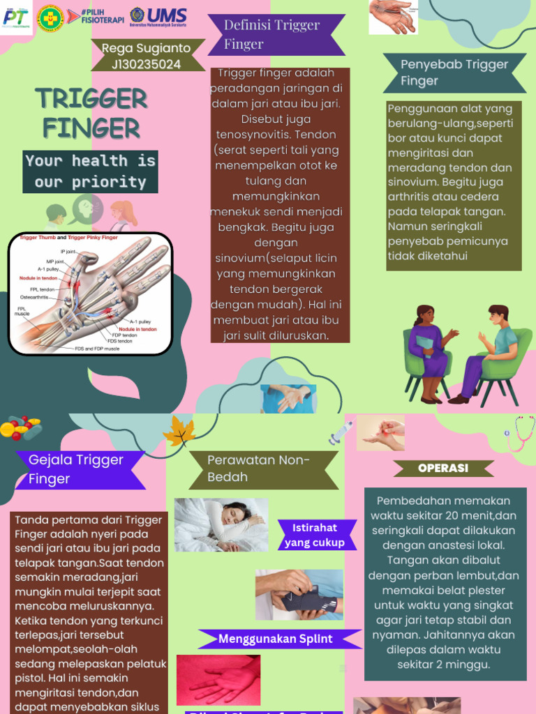 Brosur Penyuluhan Mandiri - Rega Sugianto | PDF