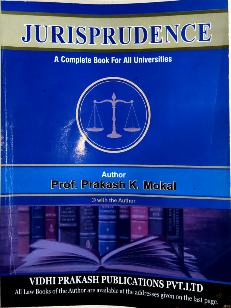 Mokal Jurisprudence | PDF