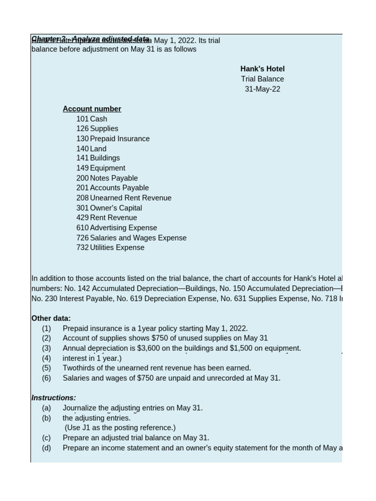 Tutorial - Test - 03 | PDF | Debits And Credits | Expense