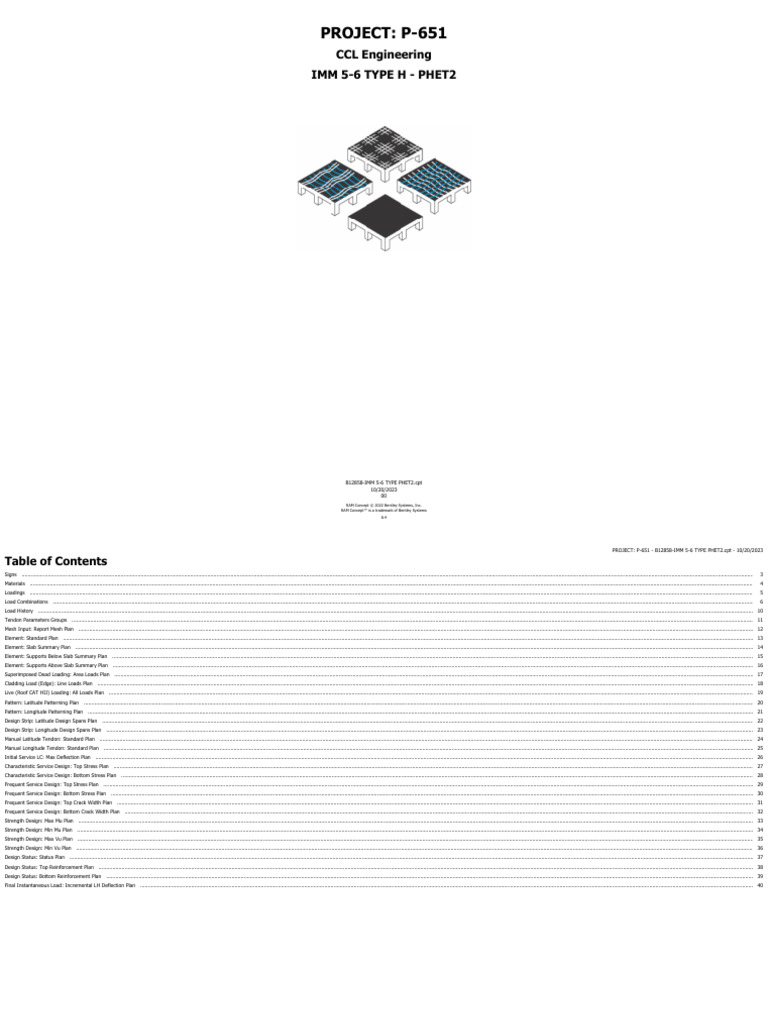 B12858-Imm-5-6 Et2 Final | PDF | Structural Load | Structural Engineering