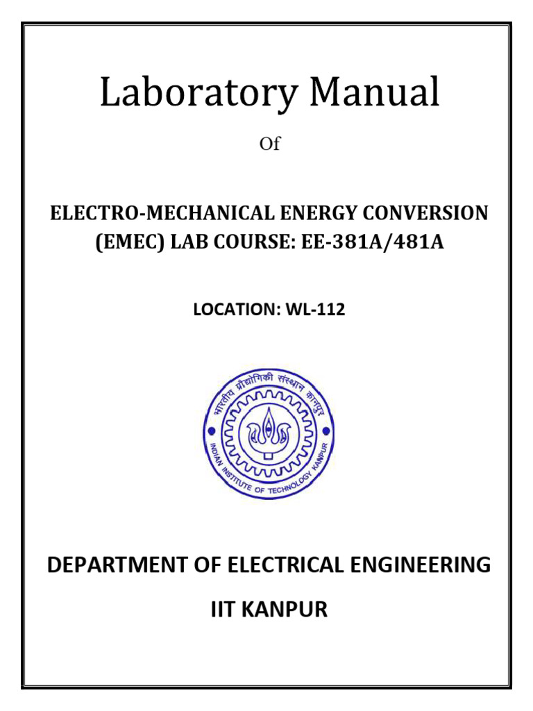 EMEC | PDF | Electric Motor | Electric Generator