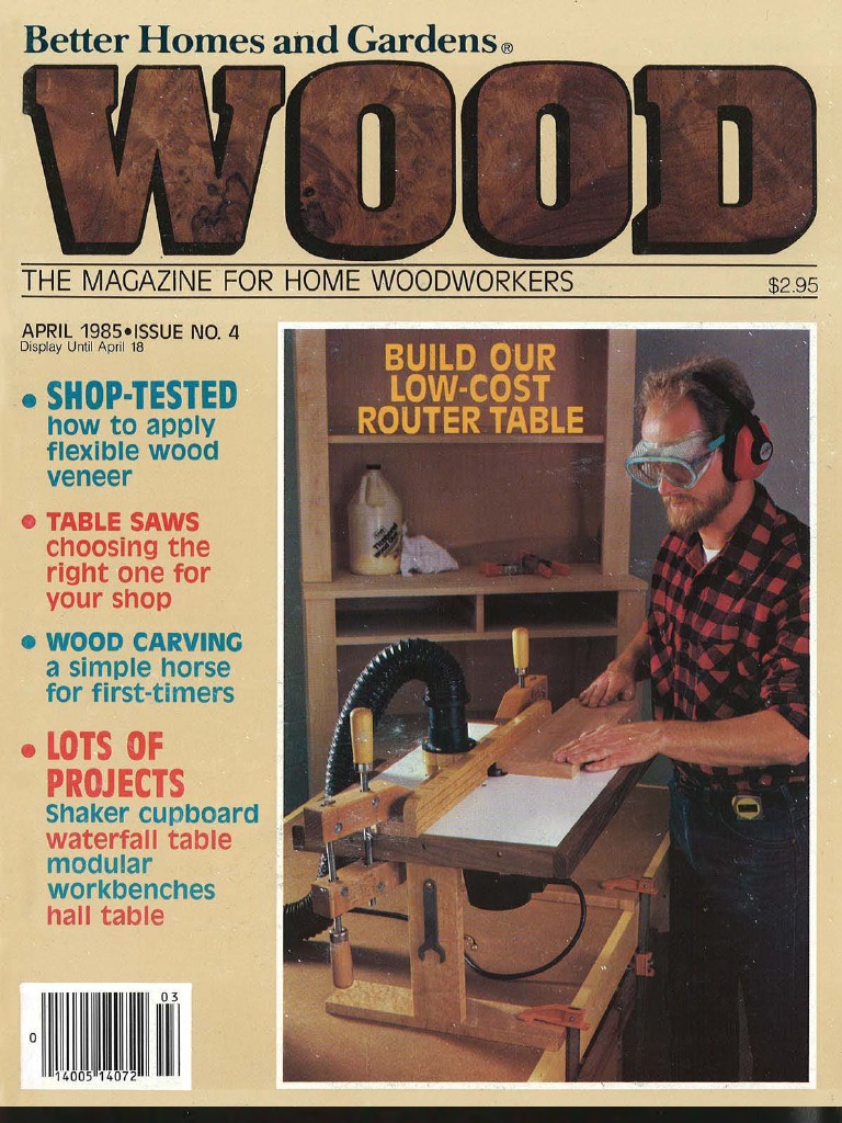 Wood Magazine 4 | PDF | Foreign Language Studies